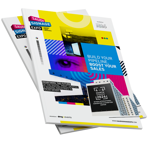 Saudi Signage Expo | 5 - 7 March 2024, RICEC, Riyadh